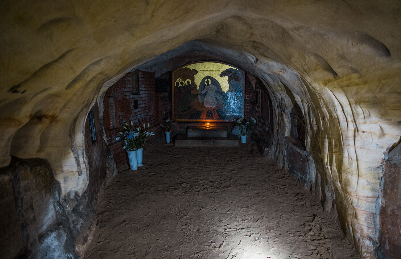 Pskov Caves Monastery - Ghostwatch
